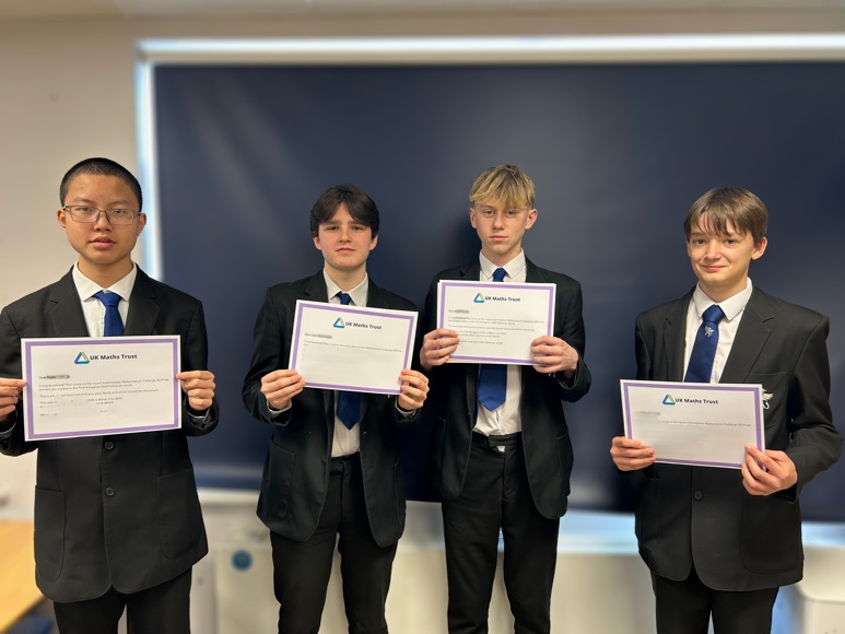Intermediate Maths Challenge Success at Southborough! - Announcements ...