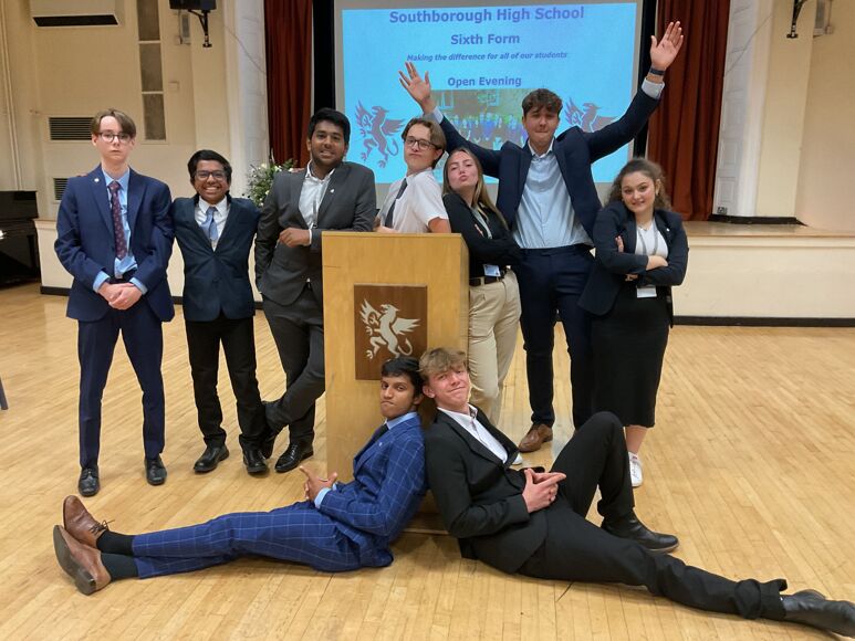 Student Leadership Team - Southborough High School