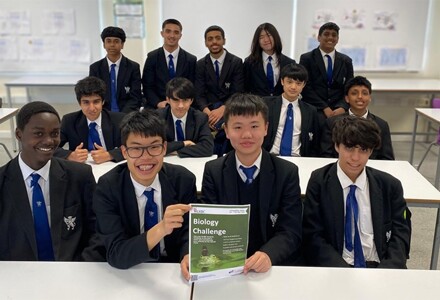 Welcome to Southborough High School