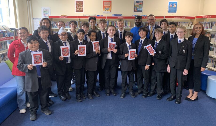 Celebrating National Poetry day 2024 - News - Southborough High School