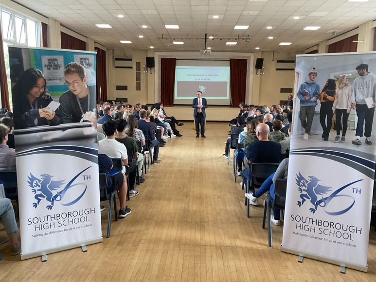 Southborough Sixth Form goes from Strength to Strength! - News ...