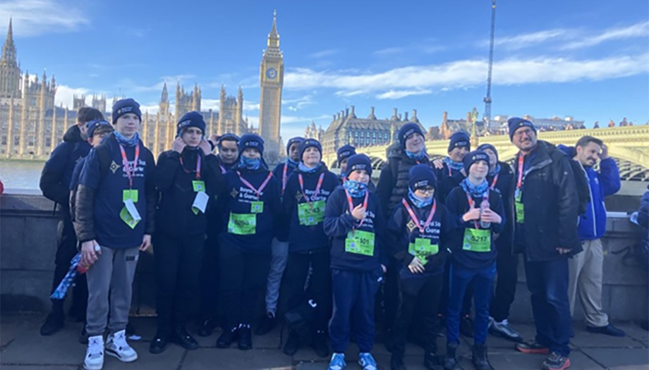 Young Leaders' Winter Walk 2025 - News - Southborough High School