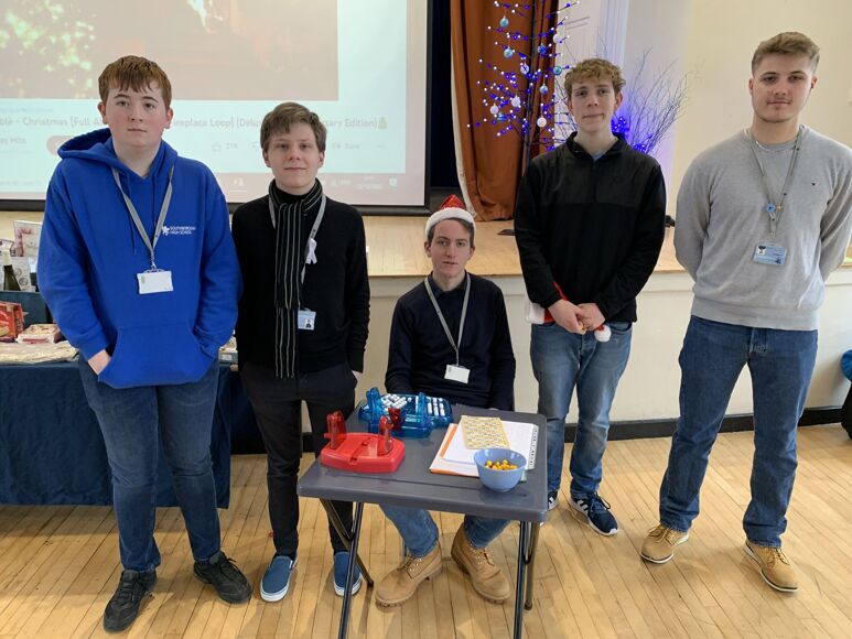 Charity Work & Community Links - Southborough High School