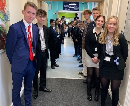 Student Leadership Team - Southborough High School