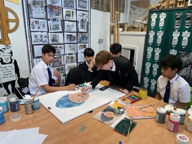Art - Subject Information - Southborough High School