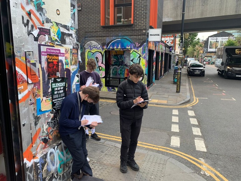 Year 12 Complete Excellent Geography Fieldwork - News - Southborough ...