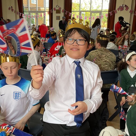 Southborough Celebrates King's Coronation - News - Southborough High School